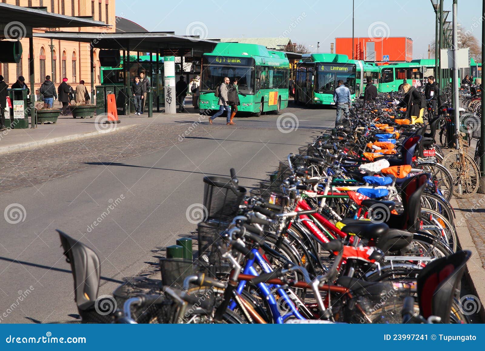 Malmo transportation editorial photo. Image of street - 23997241