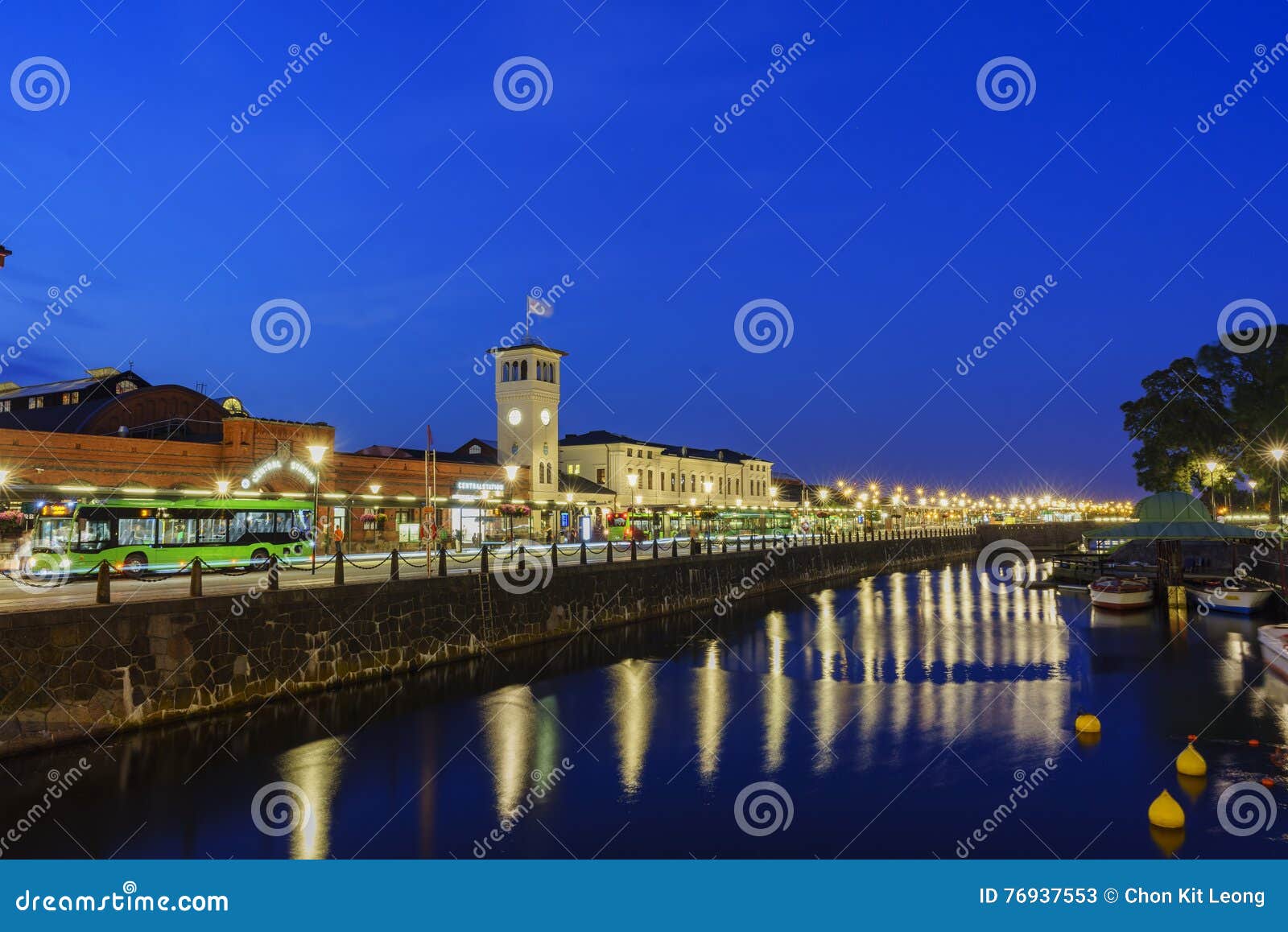 The Malmo Transportation Station Editorial Stock Photo - Image of ...