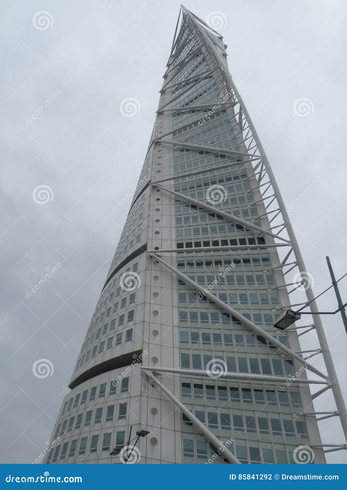 Malmo - Turning Torso editorial photography. Image of torso - 85841292