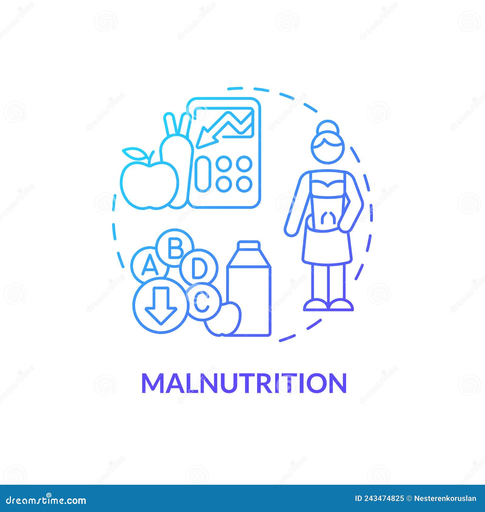 Malnutrition Cartoons, Illustrations & Vector Stock Images - 782 ...