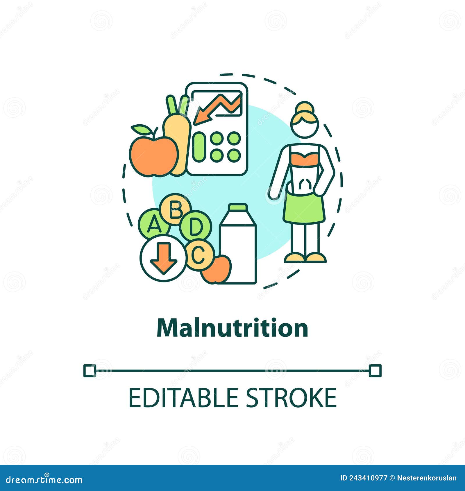 Malnutrition Cartoons, Illustrations & Vector Stock Images - 1434 ...