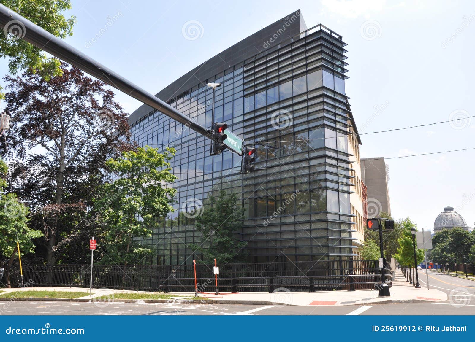 Malone Engineering Center at Yale University Editorial Photography ...