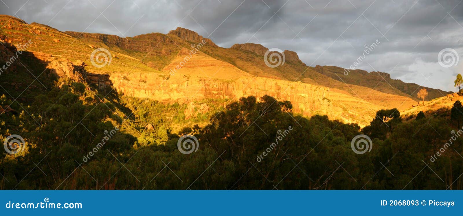 Maloti Road stock image. Image of kingdom, hill, hiking - 2068093