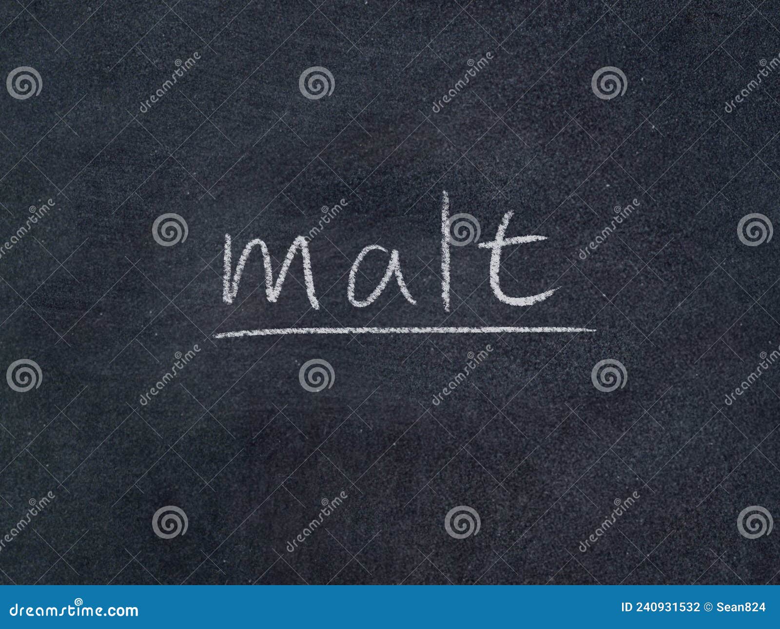 Malt stock photo. Image of word, learning, concept, blackboard - 240931532