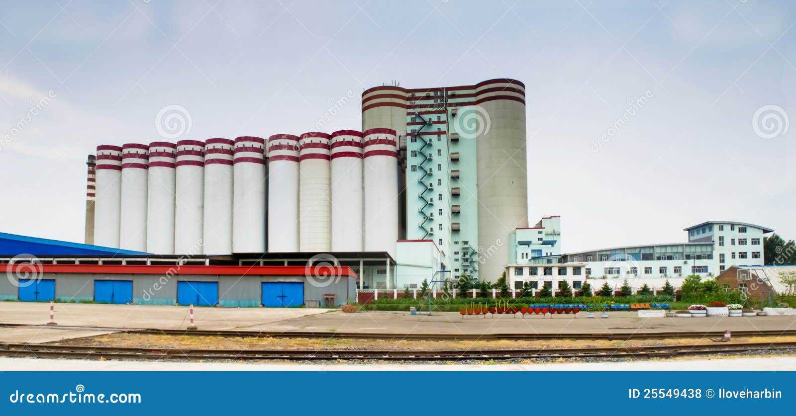 Malt Plant stock photo. Image of beer, montreal, industrial - 25549438
