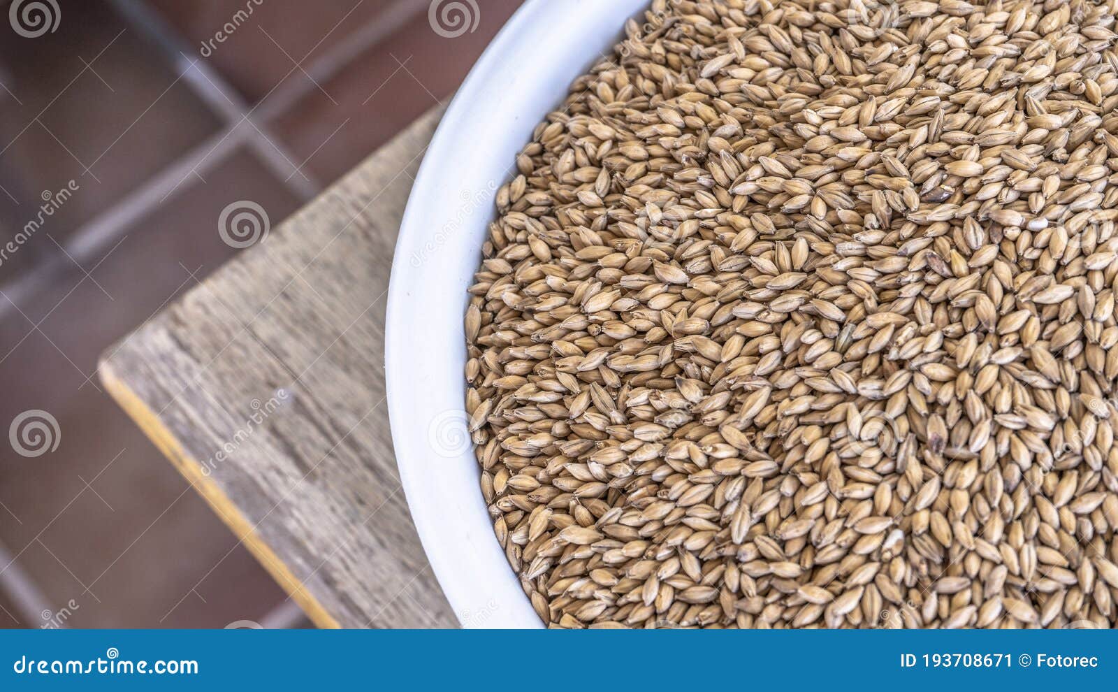 Malt to make craft beer stock image. Image of ales, light - 193708671