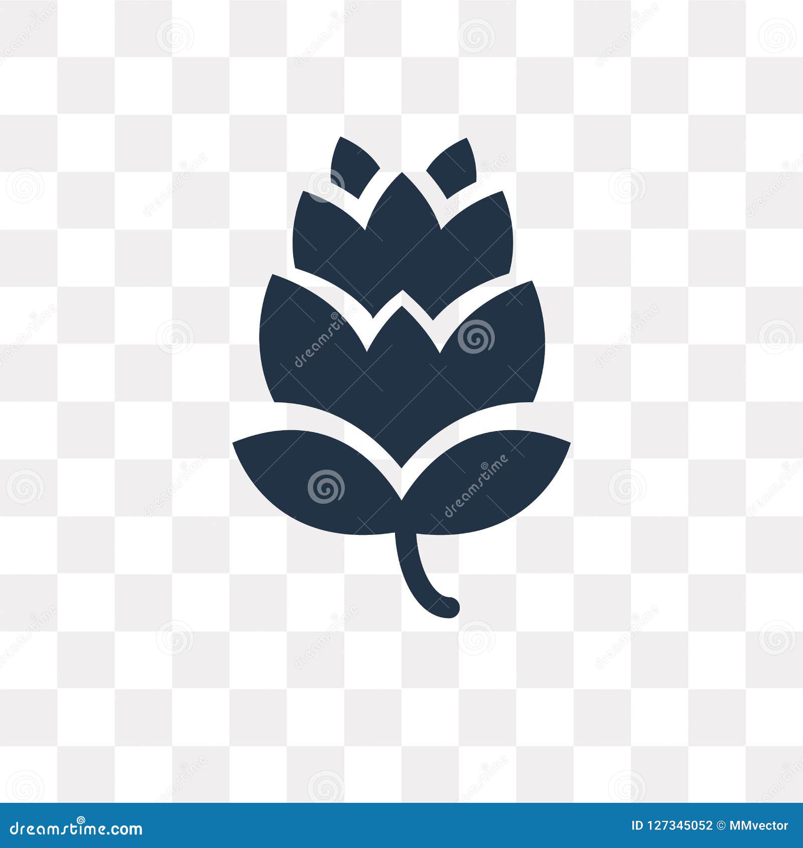 Malt Vector Icon Isolated On Transparent Background, Malt Trans ...