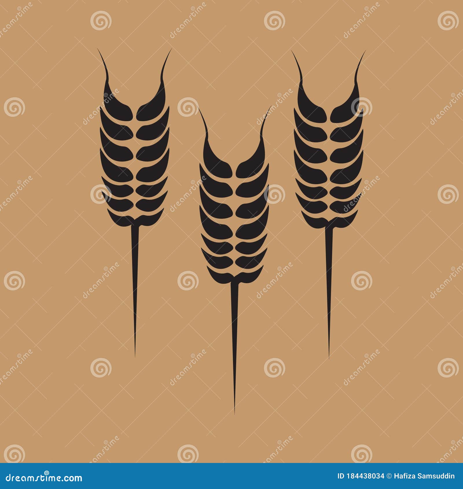 Malt. Vector Illustration Decorative Background Design Stock ...