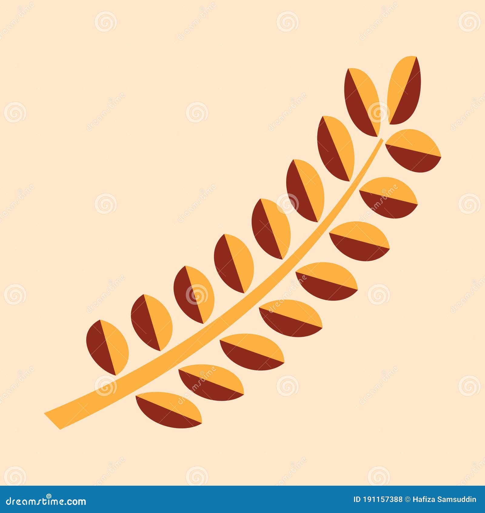 Malt. Vector Illustration Decorative Design Stock Vector - Illustration ...