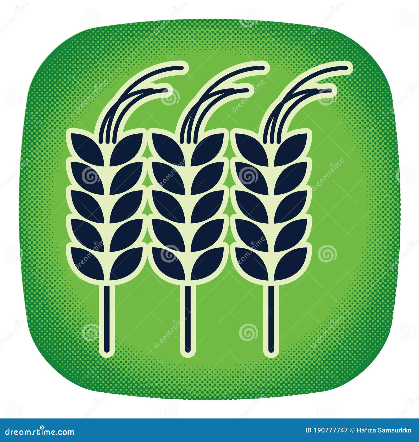 Malt. Vector Illustration Decorative Design Stock Vector - Illustration ...