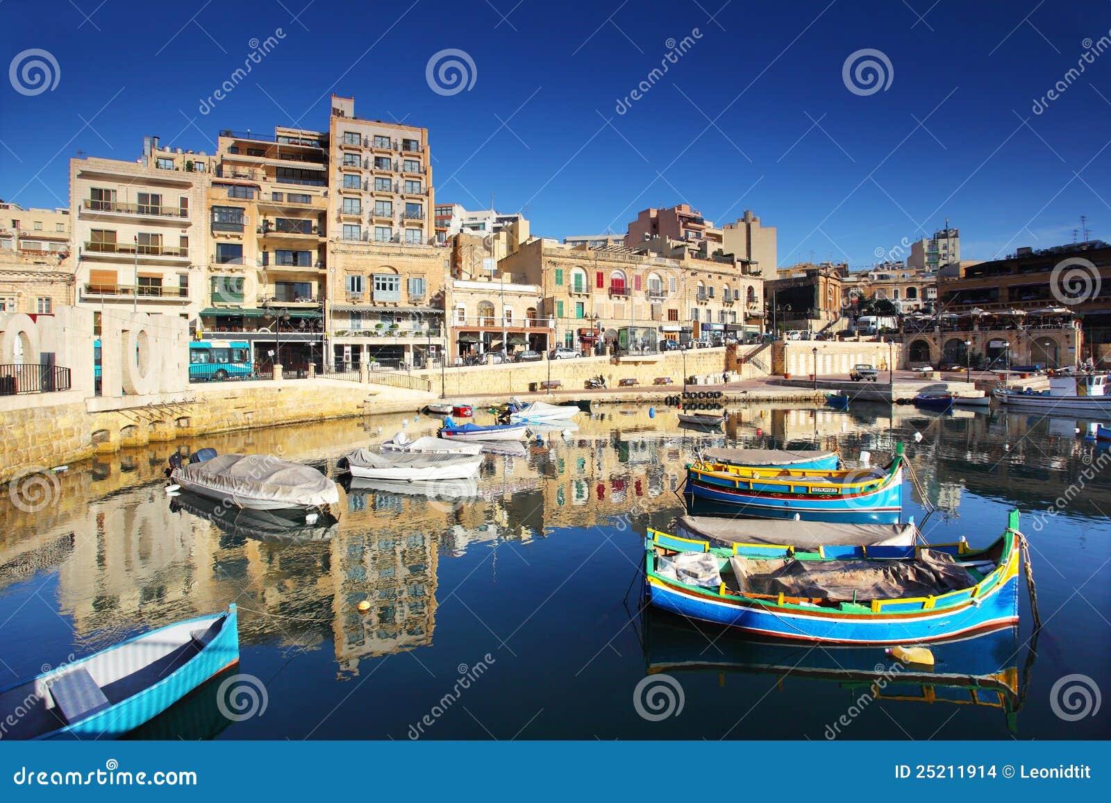 Malta stock photo. Image of dock, boat, seaside, sailboat - 25211914