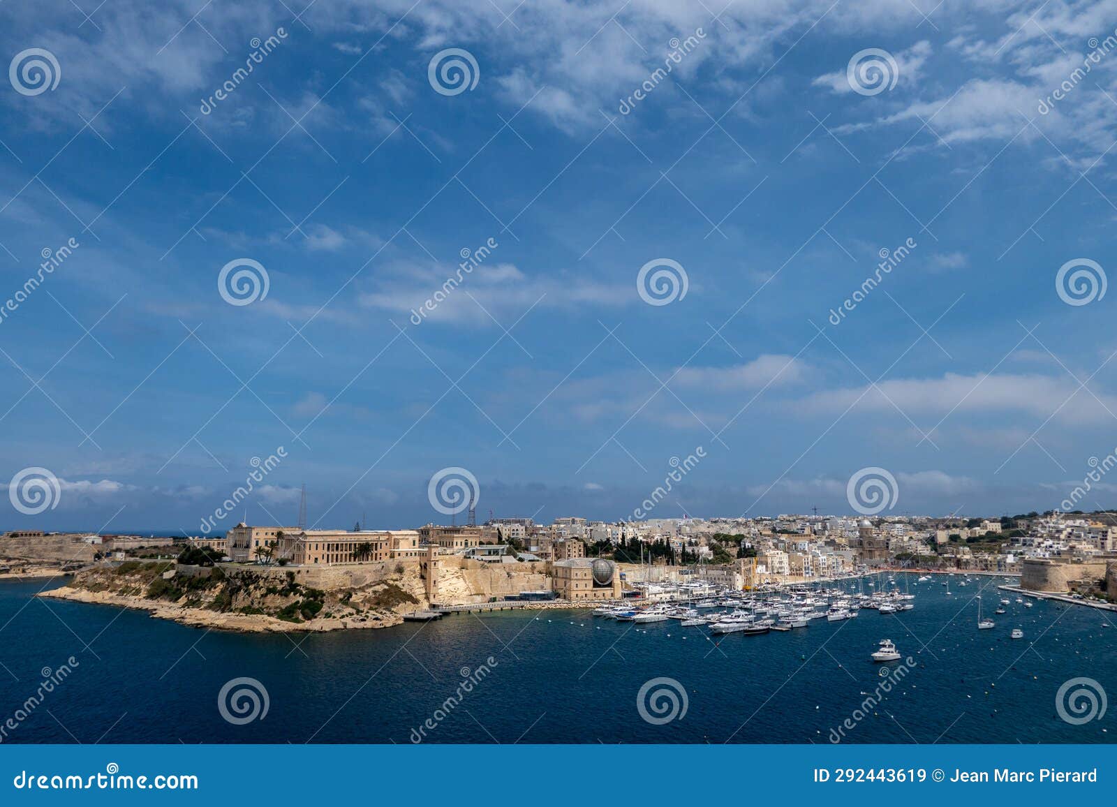 Malta, Birgu, Panoramic View of the Esplora Interactive Science Center ...