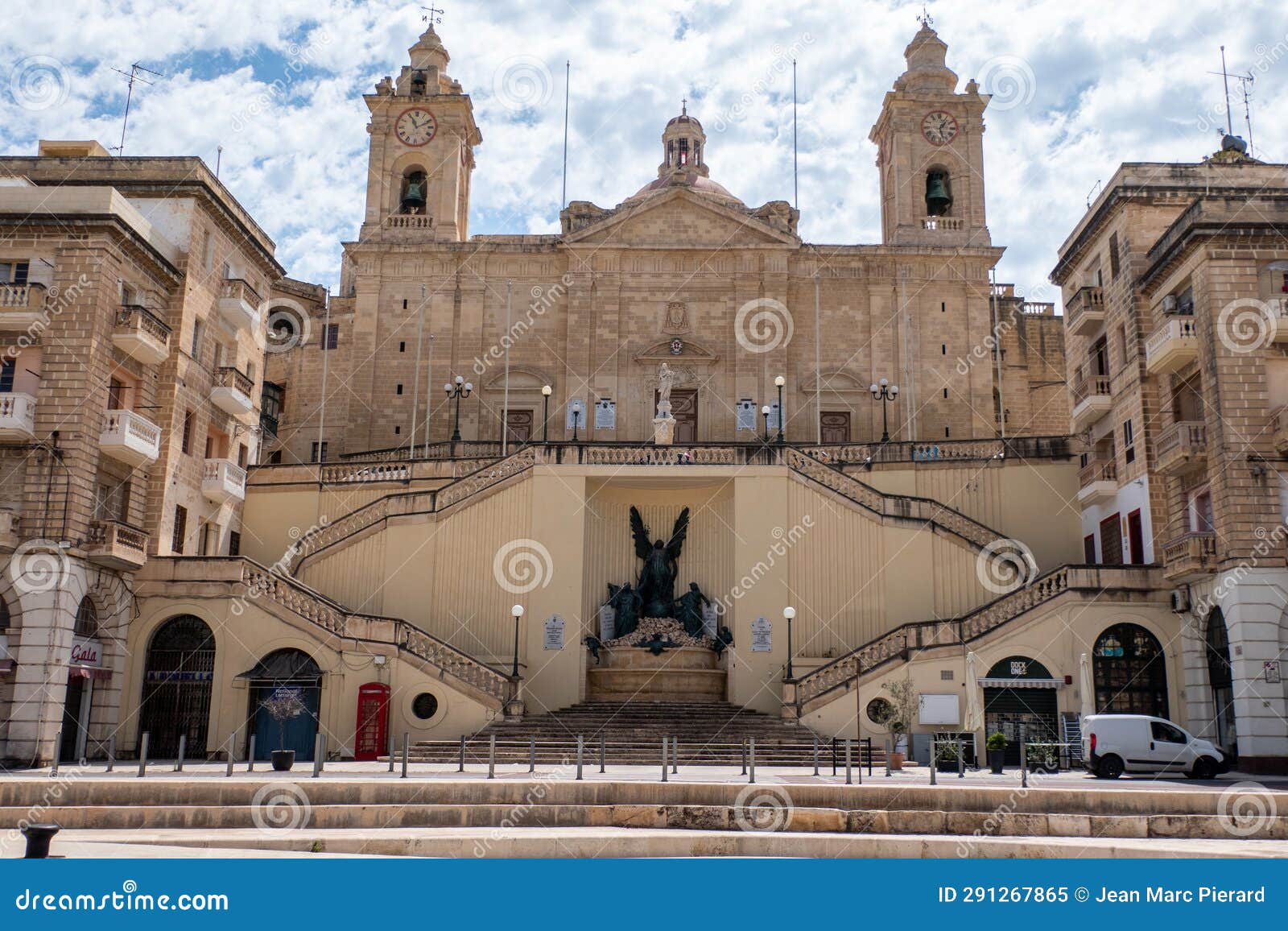 Malta, Bormla, Our Lady of the Immaculate Conception Editorial Image ...