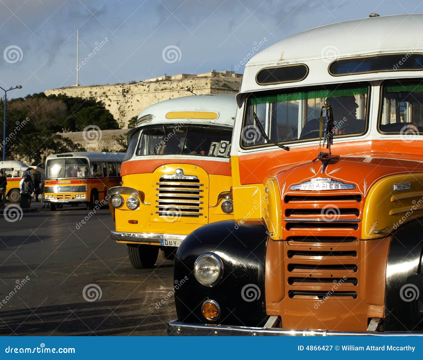 Malta Bus stock image. Image of malta, public, commuter - 4866427