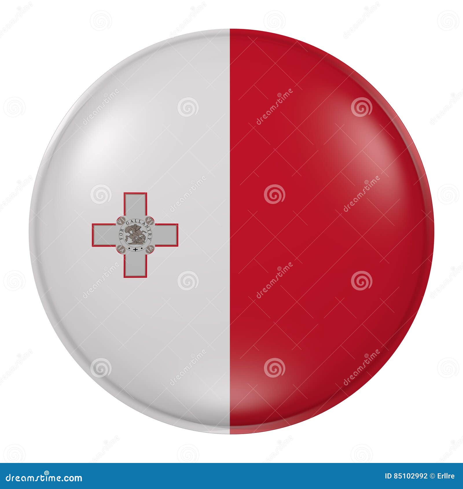 Malta button stock illustration. Illustration of national - 85102992