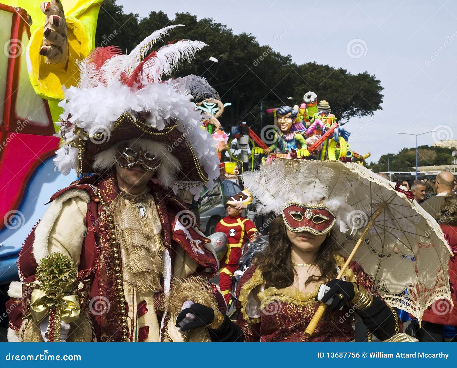 Malta Carnival editorial photo. Image of color, celebration - 13687756