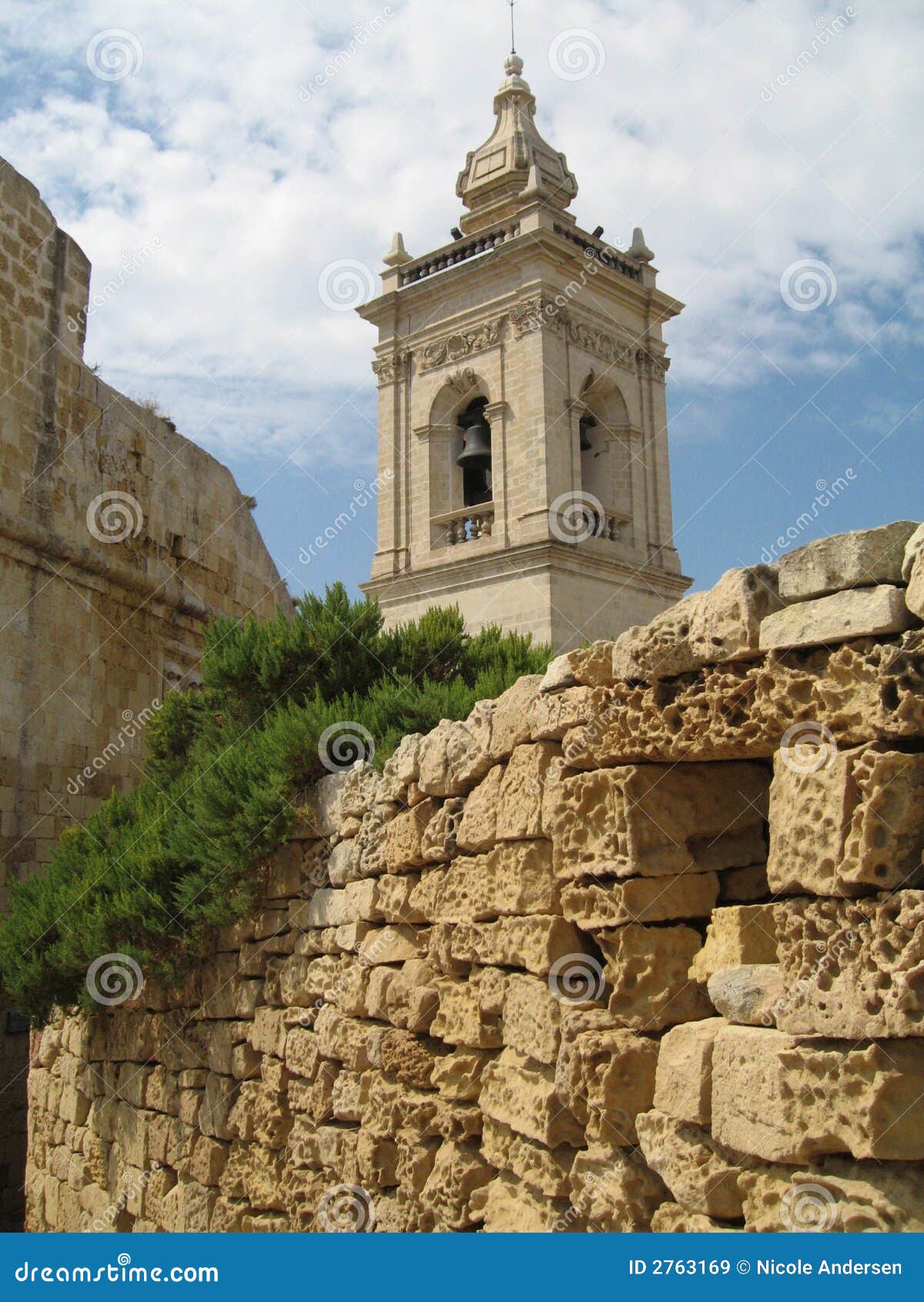 Malta Church stock image. Image of exotic, valletta, island - 2763169