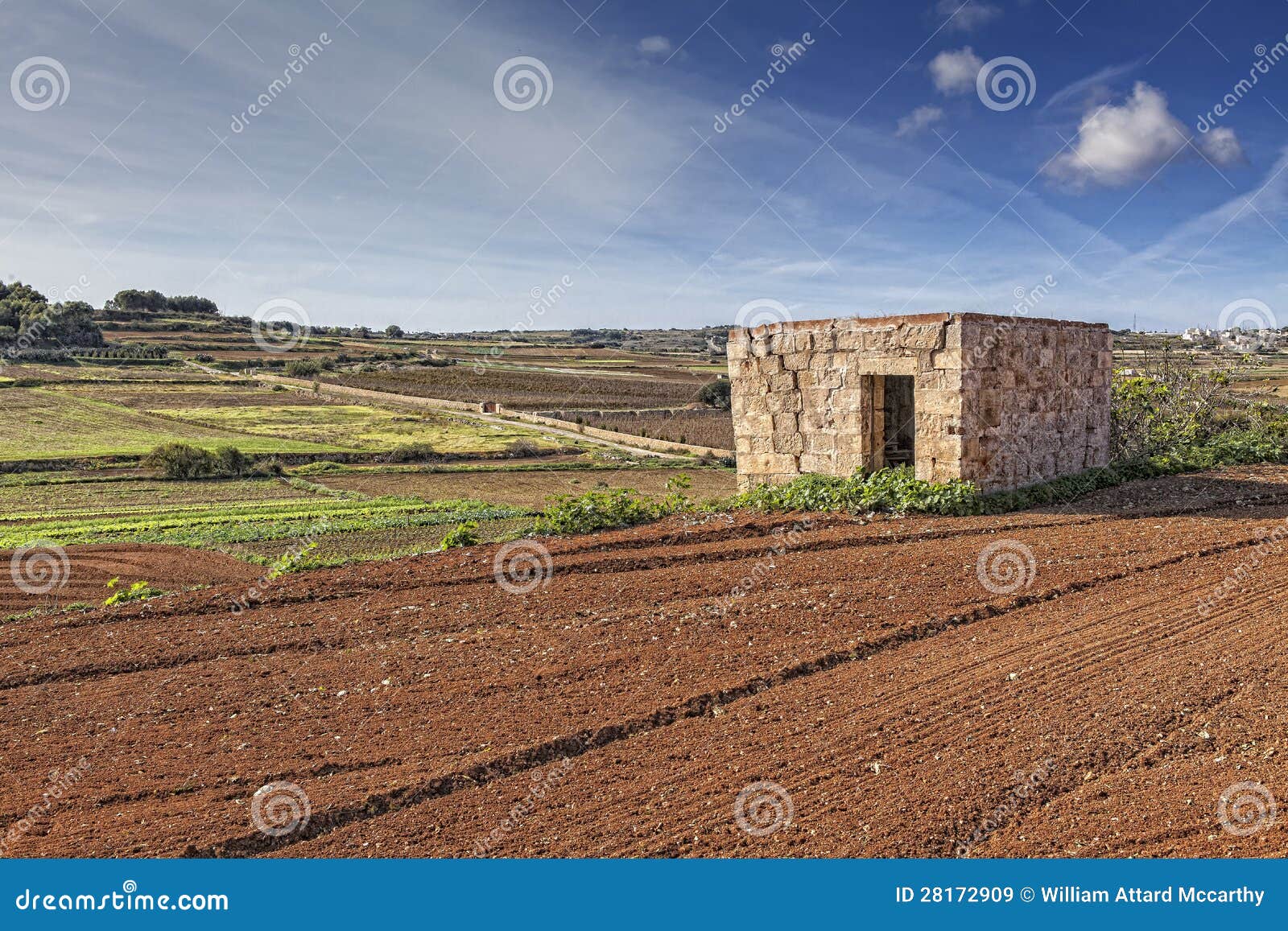Malta Countryside Royalty-Free Stock Photography | CartoonDealer.com ...