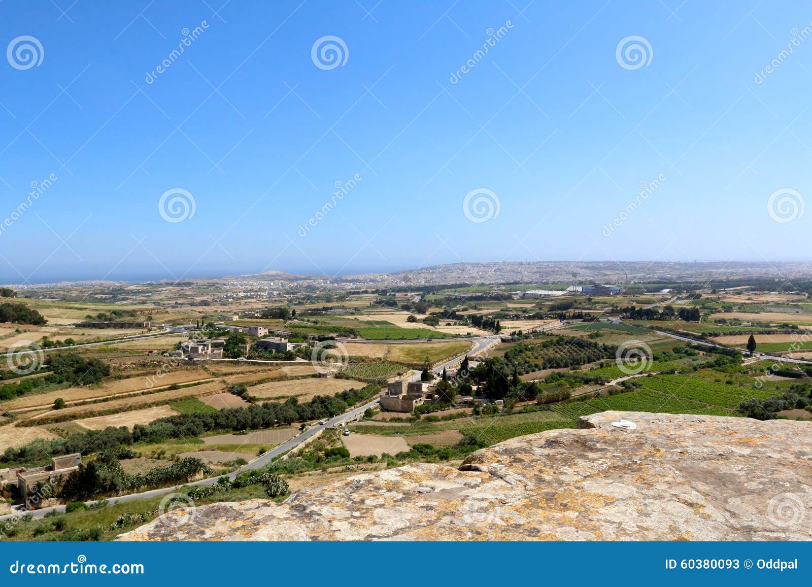 Malta Countryside Royalty-Free Stock Photography | CartoonDealer.com ...