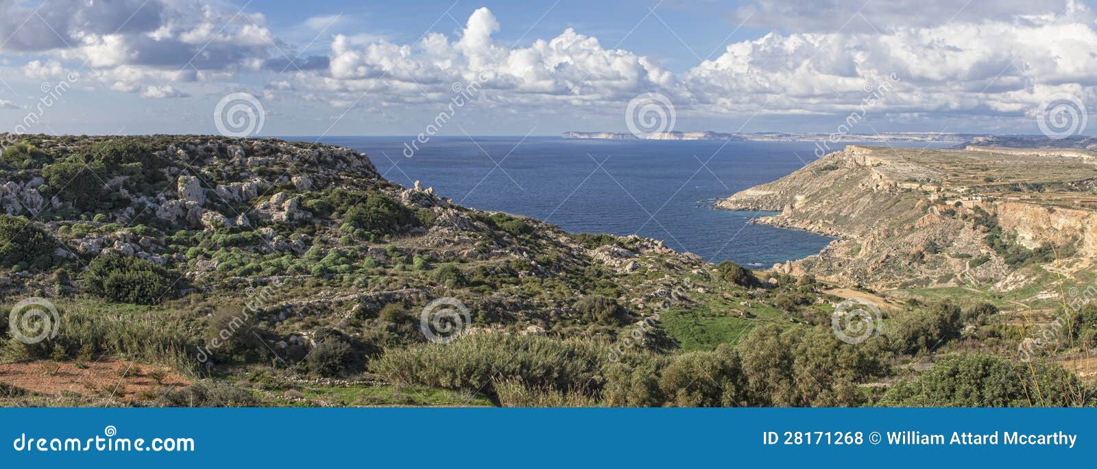 Malta Countryside View stock photo. Image of outdoors - 28171268