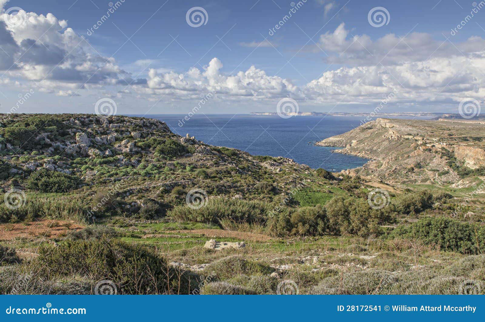 Malta Countryside View stock image. Image of countryside - 28172541