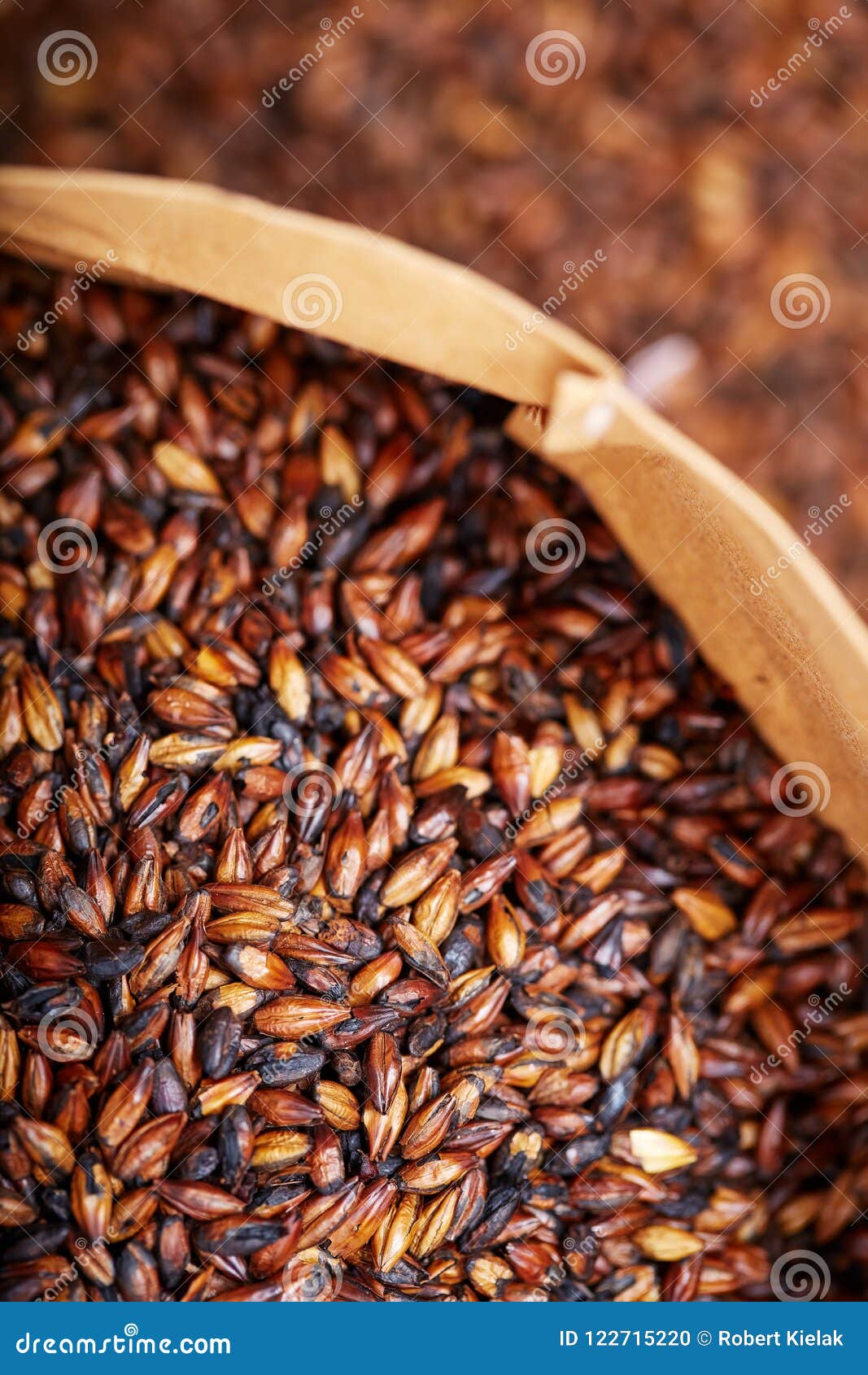 Malta De La Cebada - Bestmalz Del Tipo Foto de archivo - Imagen de tipo ...