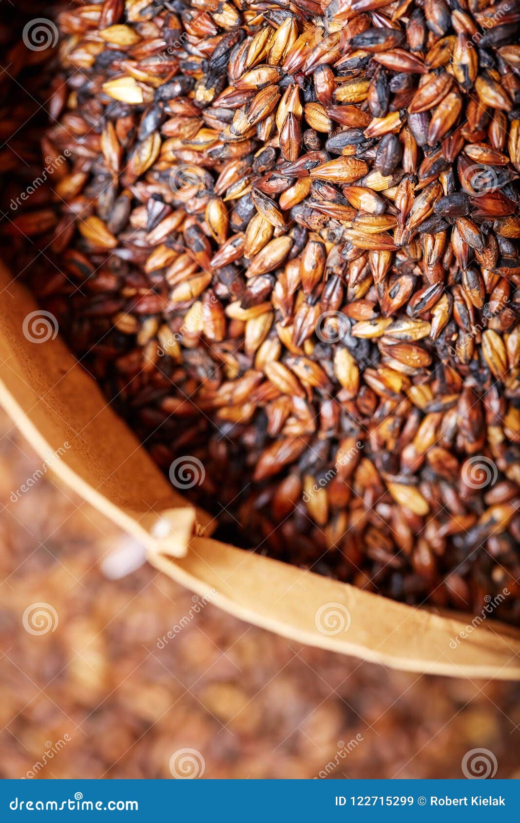 Malta De La Cebada Del Chocolate Imagen de archivo - Imagen de fondo ...