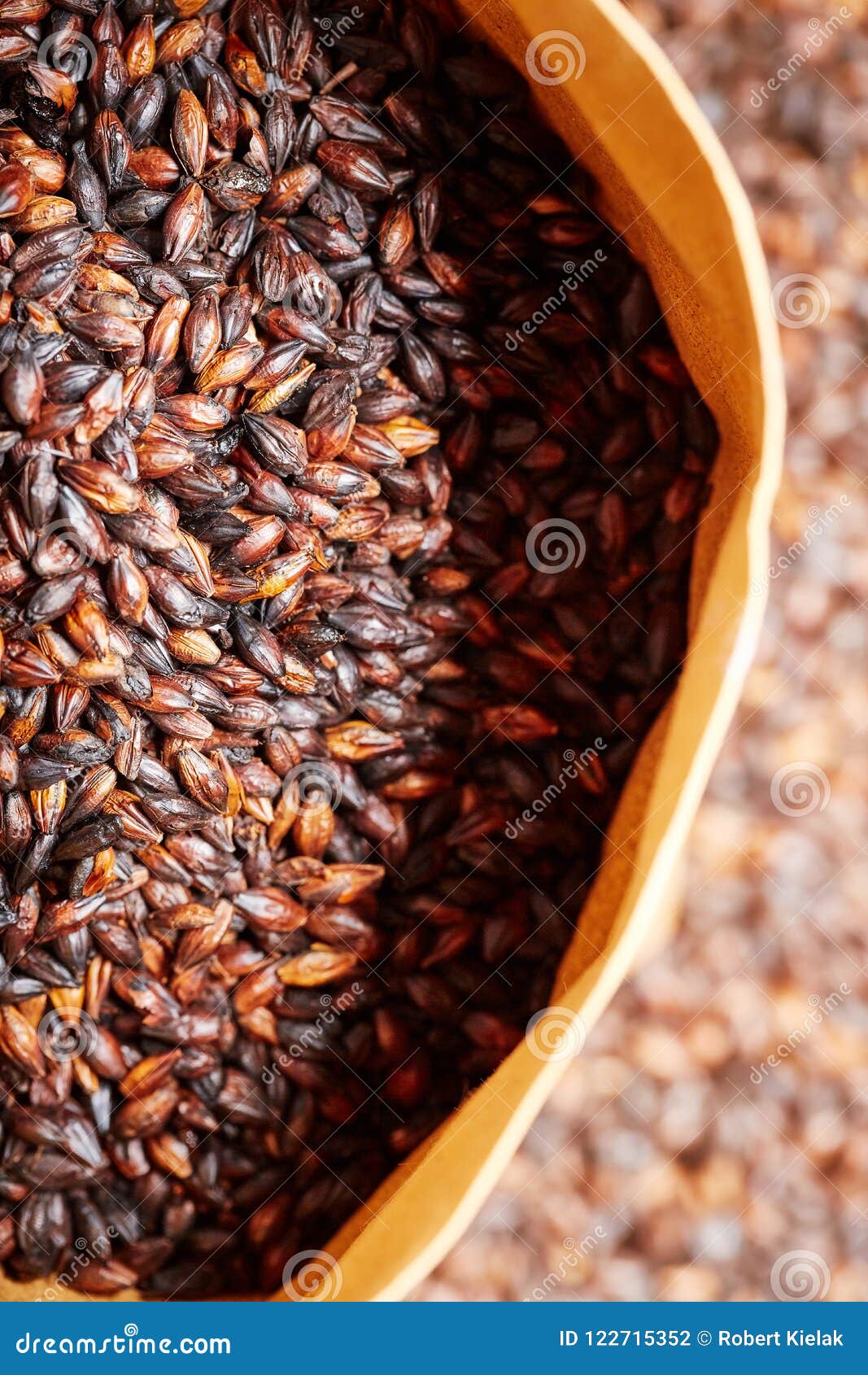 Malta De La Cebada Del Chocolate Foto de archivo - Imagen de bebidas ...