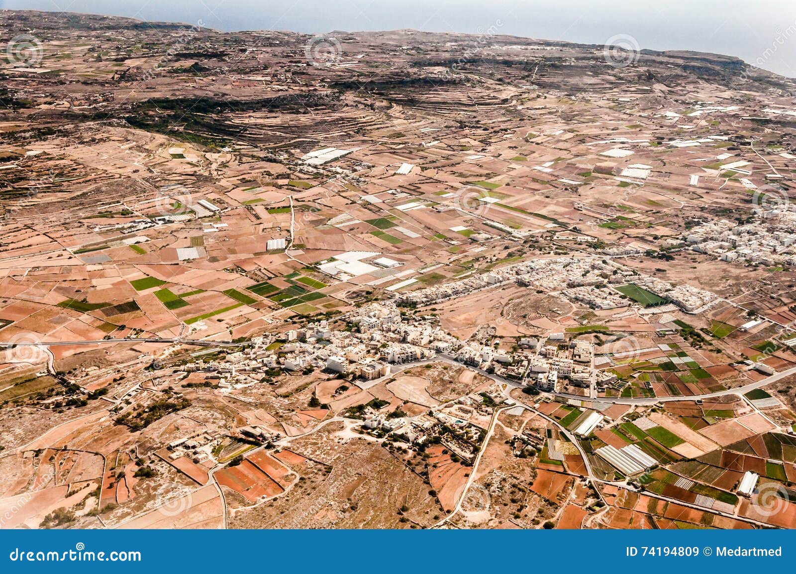 Malta - fields and meadows stock image. Image of port - 74194809