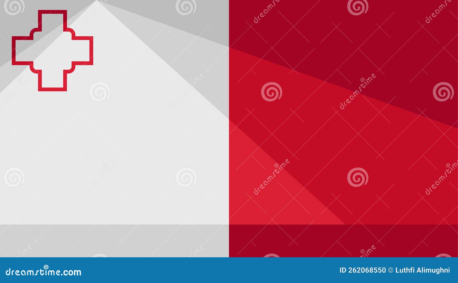 Malta Flag Background Stock Vector Stock Vector - Illustration of malta ...