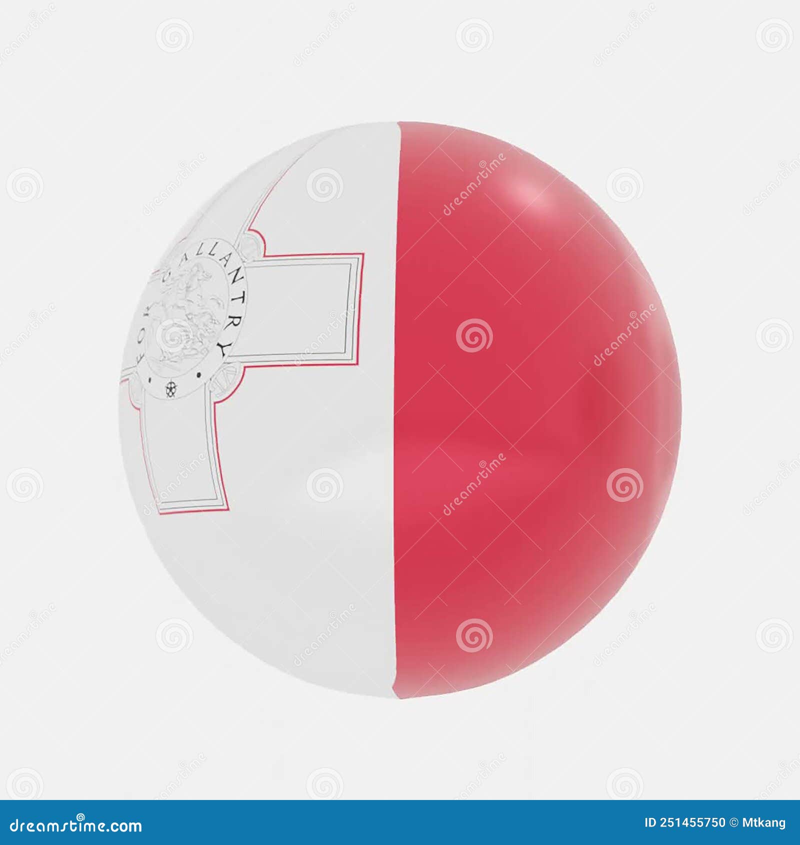 Malta flag icon or symbols stock illustration. Illustration of affairs ...