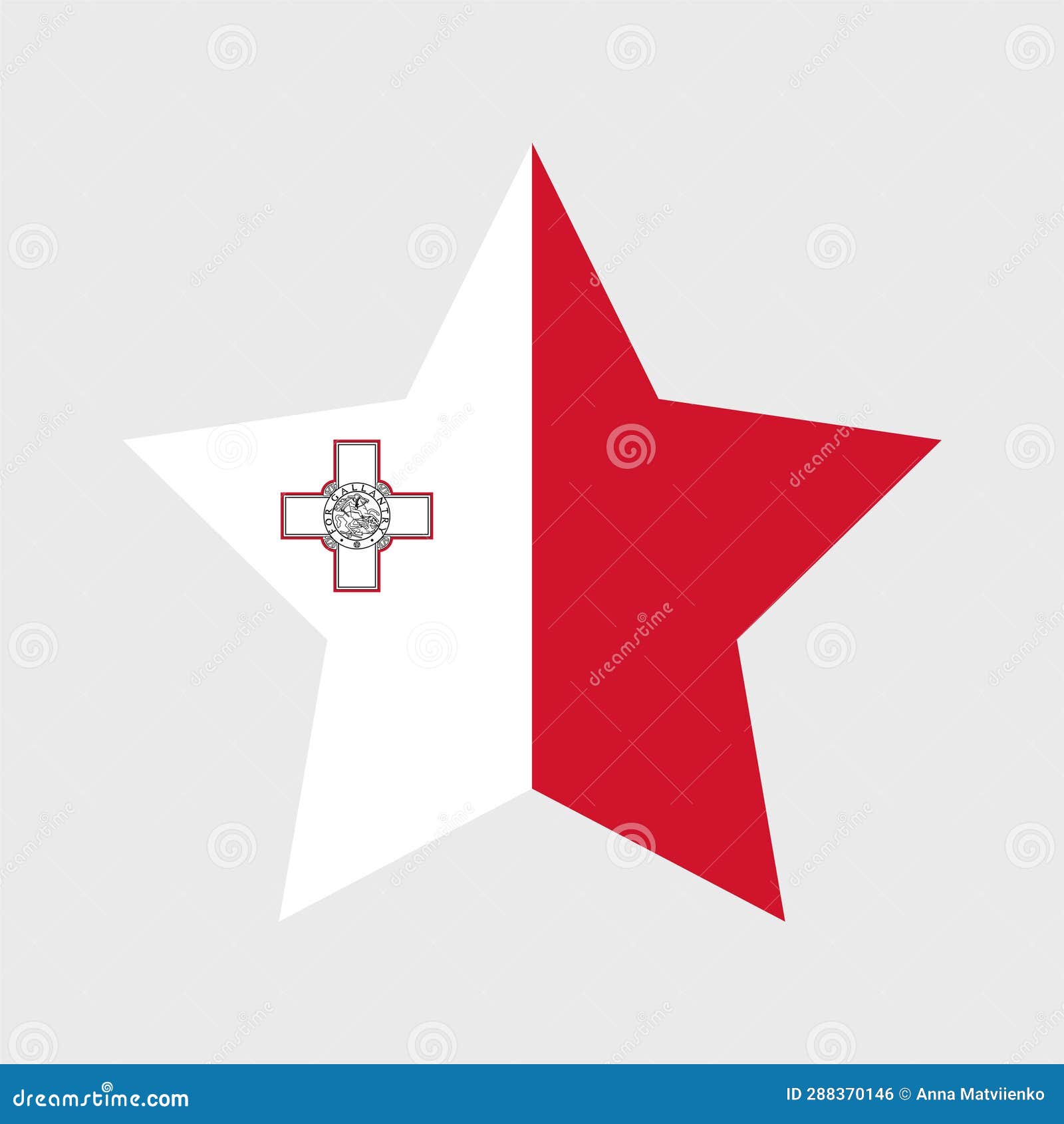 Malta Flag Vector Icons Set of Illustrations Stock Illustration ...