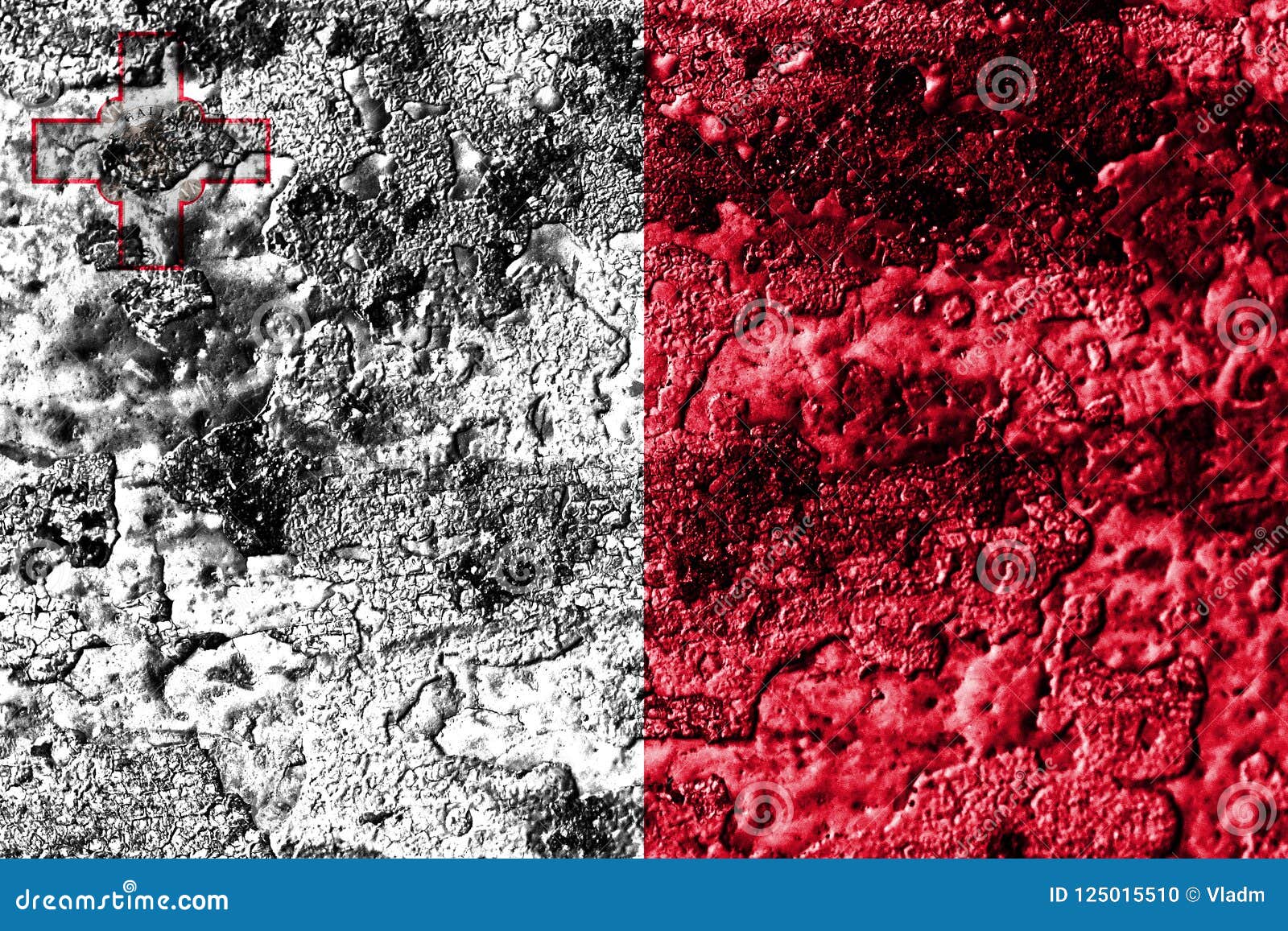 Malta Grunge Rusted Metal Texture Flag, Rust Metal Background Stock ...