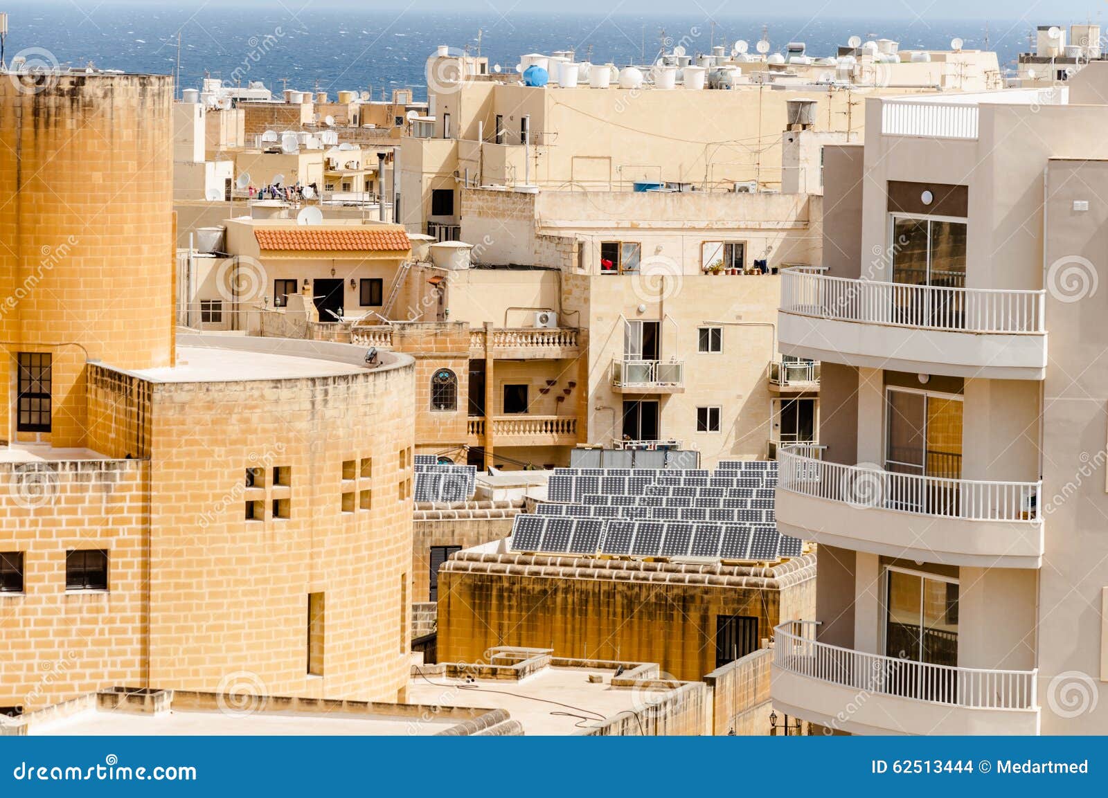 Malta hot summer stock photo. Image of balkon, malta - 62513444
