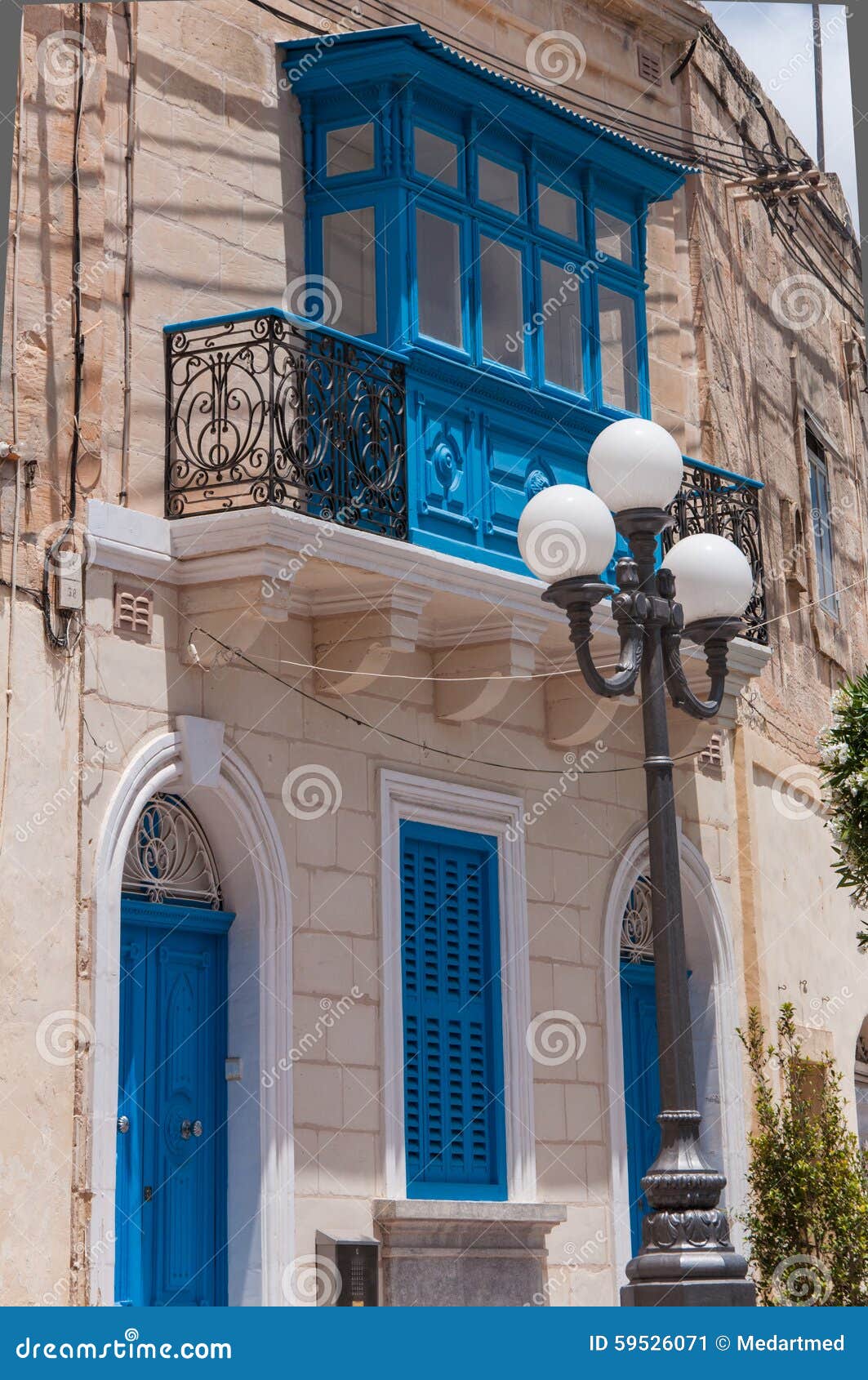 Malta house stock image. Image of nominal, malta, face - 59526071