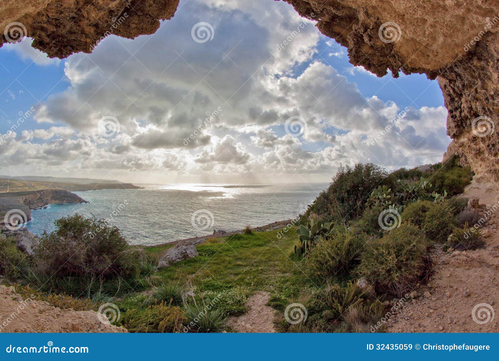 Malta stock image. Image of landscape, nature, horizon - 32435059