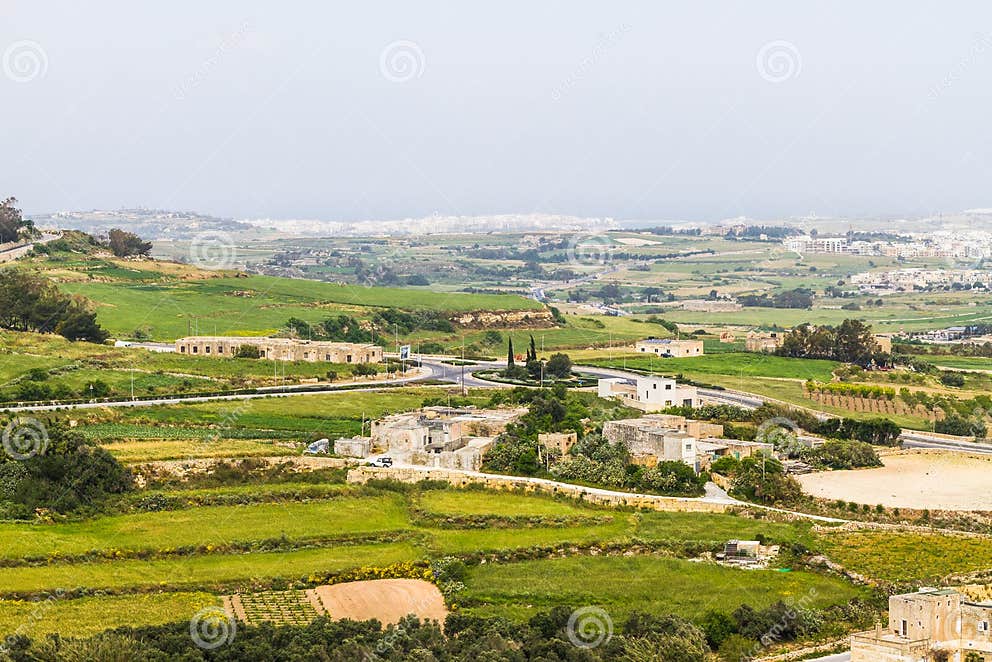 The Malta landscape stock photo. Image of harbour, beautiful - 153781990