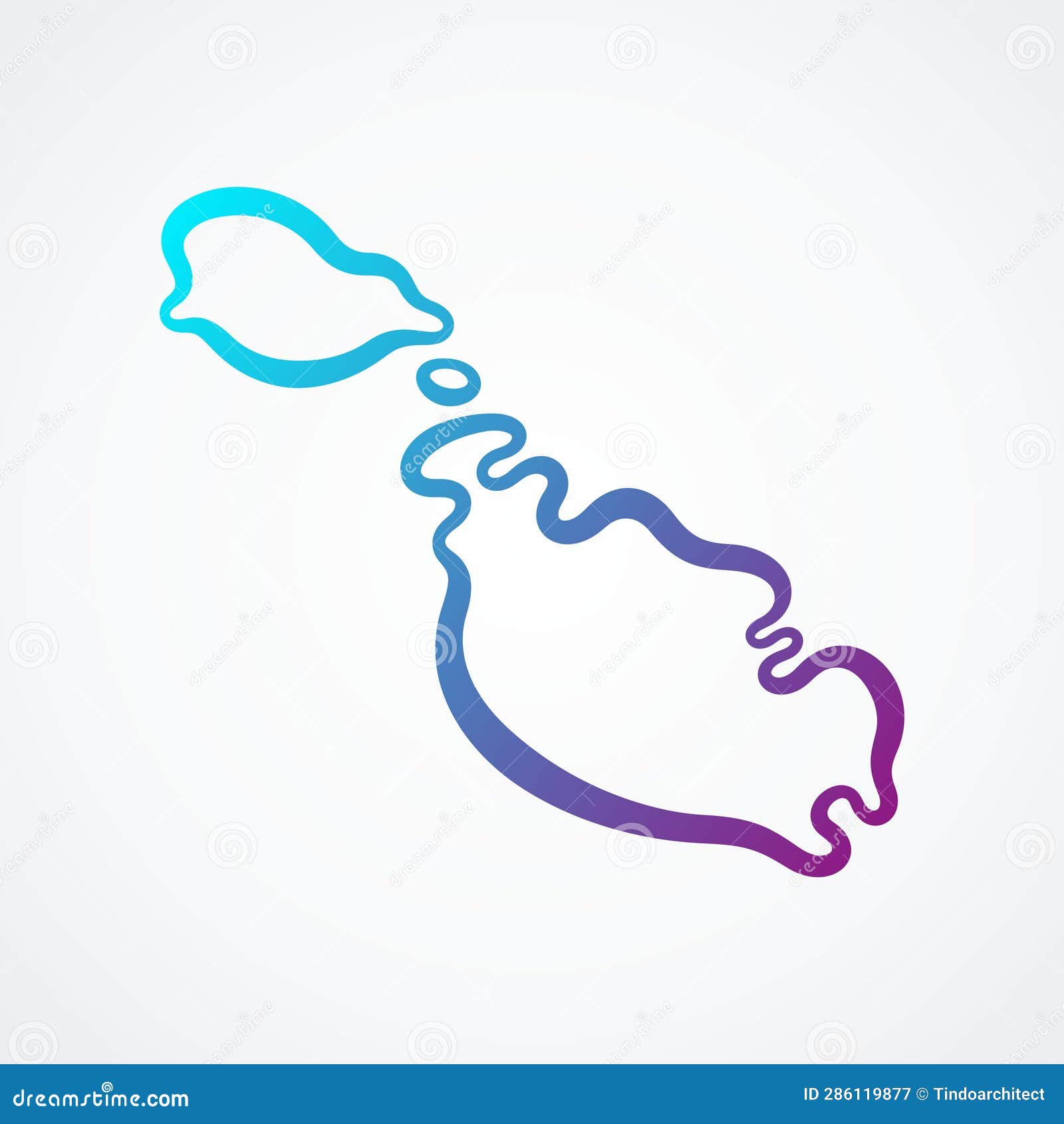 Malta - Outline Map Cartoon Vector | CartoonDealer.com #181784181