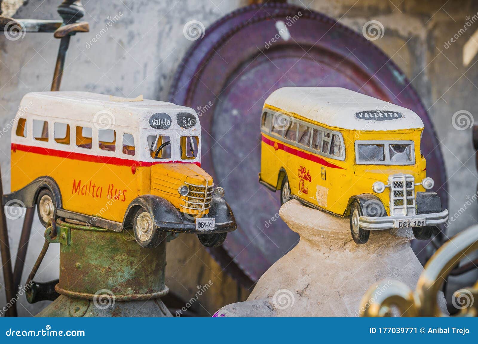 Malta S Colourful Buses in Gozo Editorial Photo - Image of dated ...