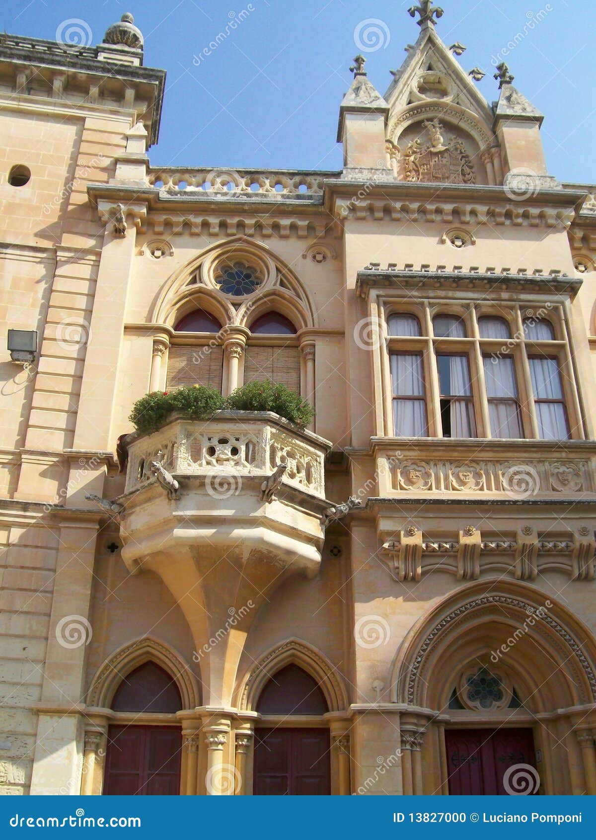 Malta s typical stock photo. Image of patio, typical - 13827000