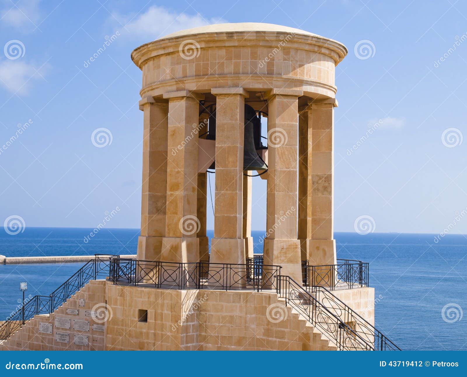 Malta stock photo. Image of travel, monument, water, tourism - 43719412