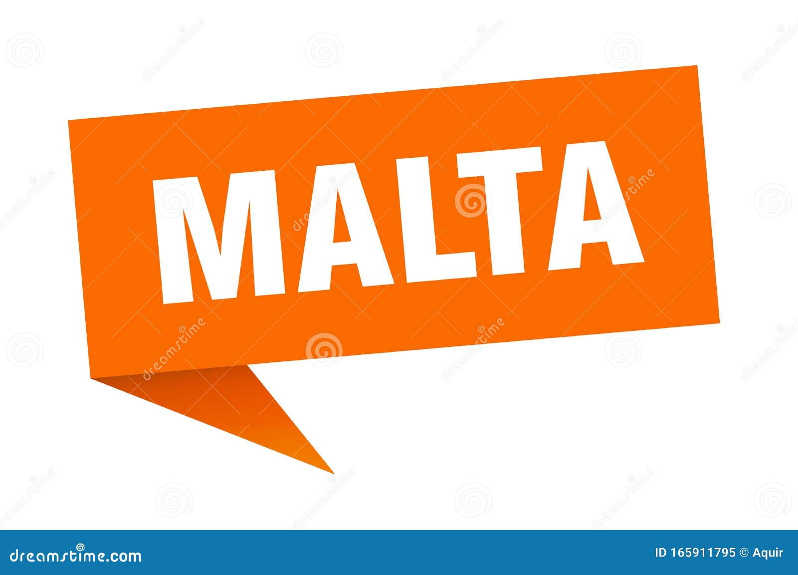 Malta Sticker. Malta Signpost Pointer Sign Stock Vector - Illustration ...