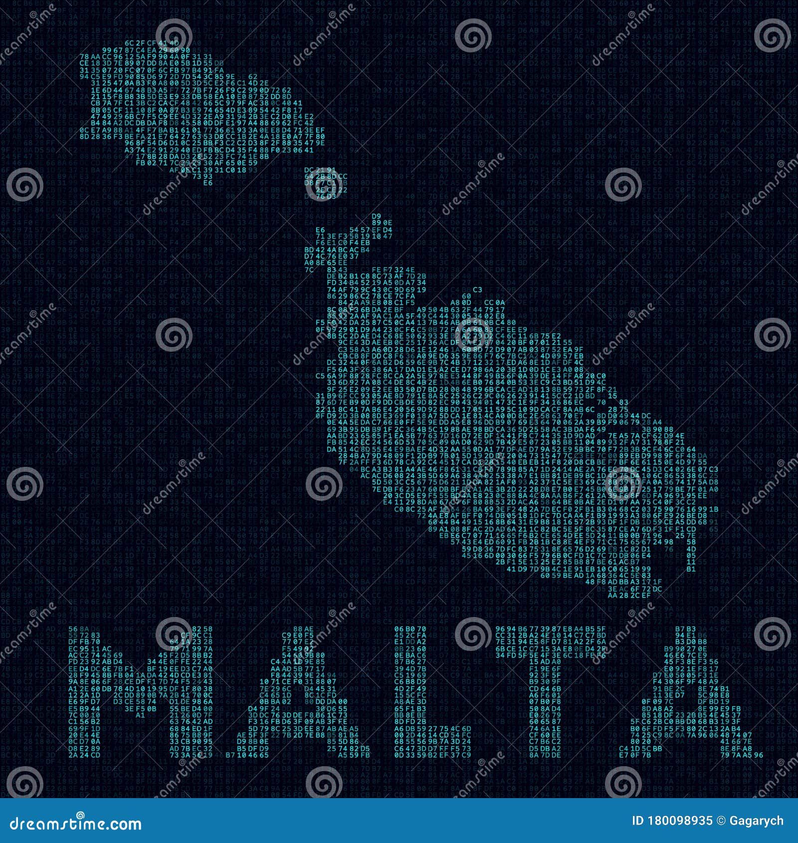 Malta tech map. stock vector. Illustration of hacking - 180098935