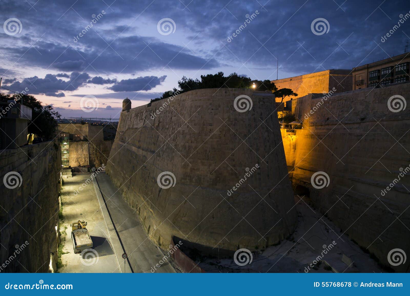 Malta Valletta 14 stock photo. Image of atmosphere, culture - 55768678