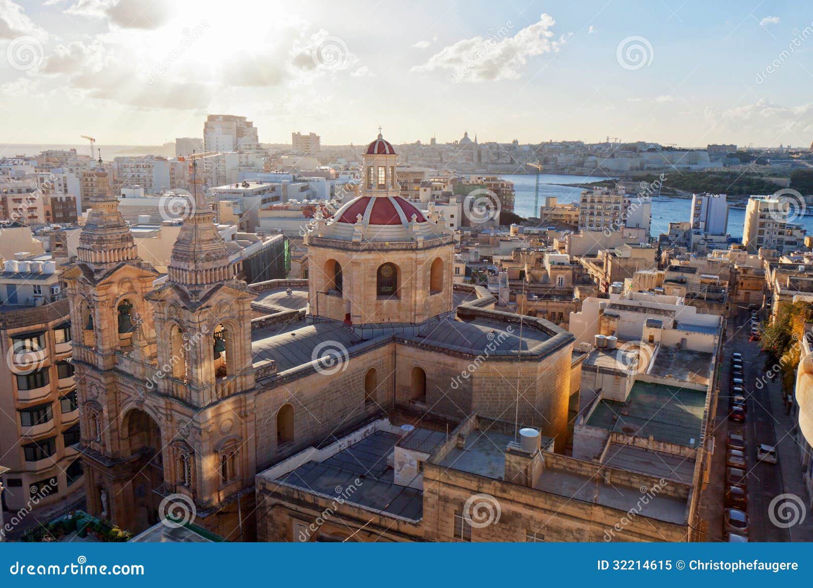 Malta - Valletta stock image. Image of city, travel, scene - 32214615