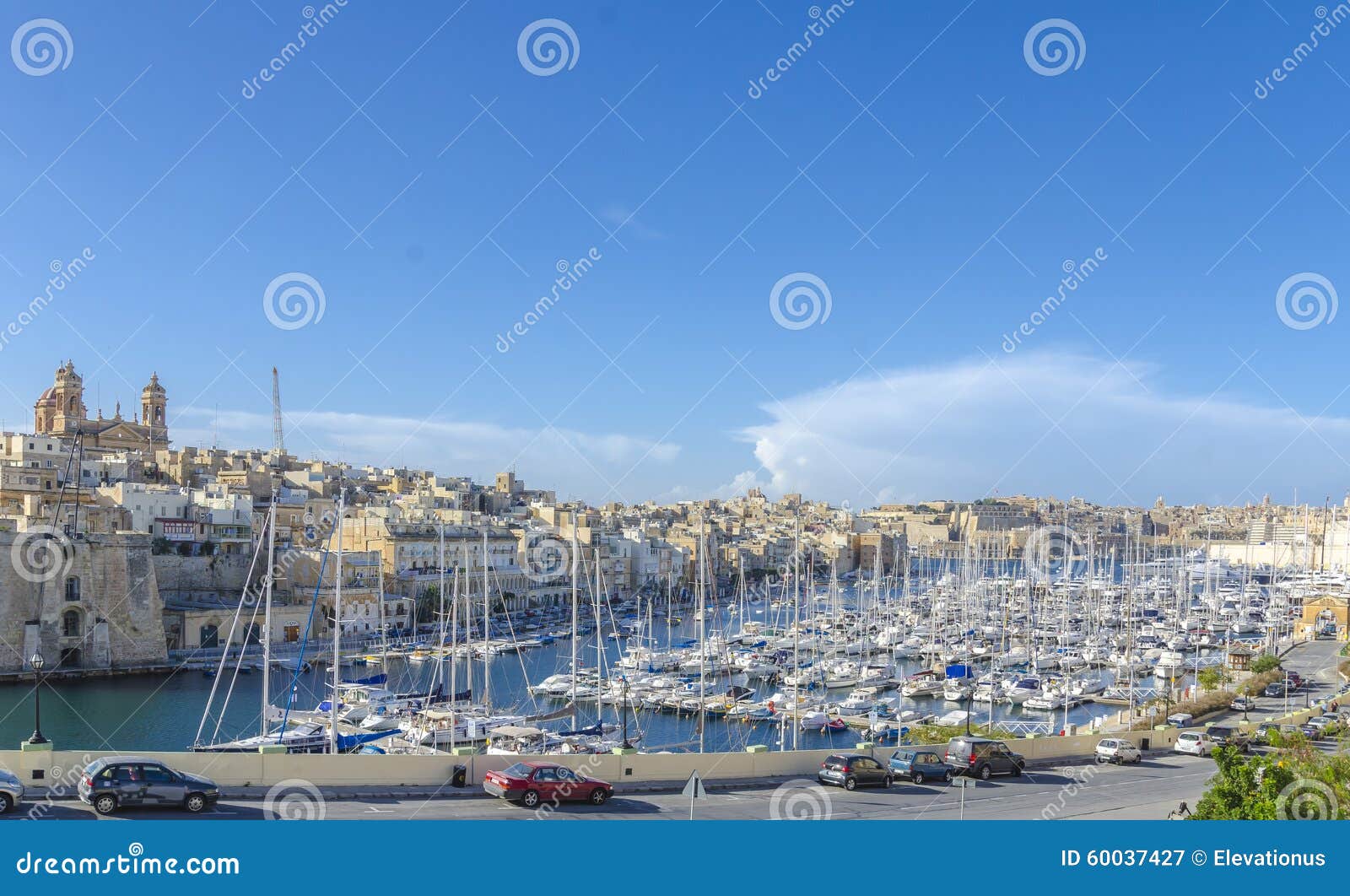 Malta stock image. Image of malta, sunny, view, europe - 60037427