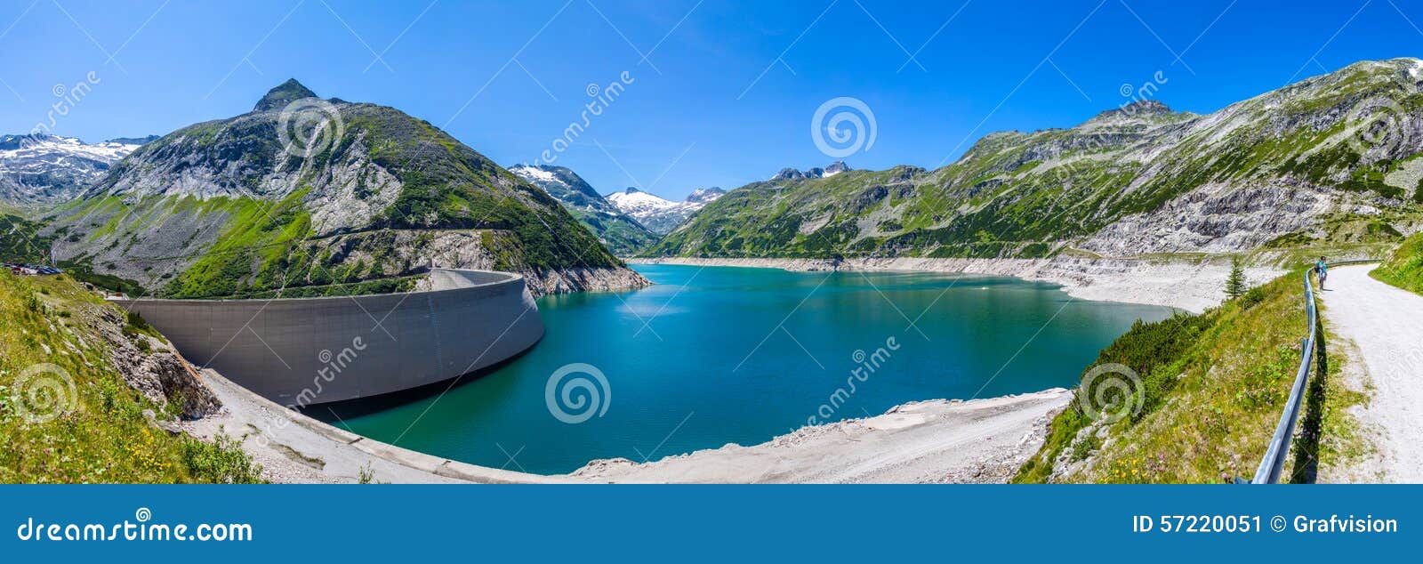 The Maltatal is the valley stock image. Image of modern - 57220051