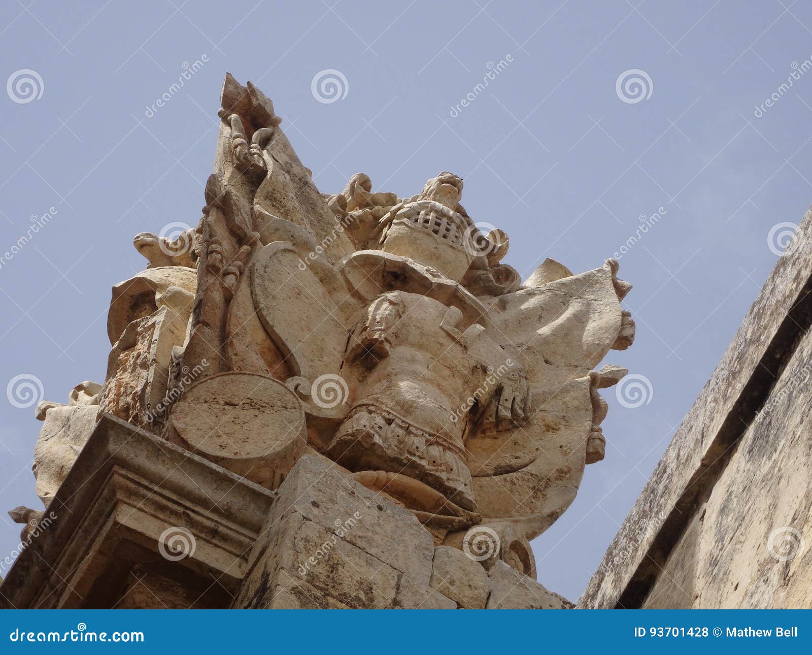 Maltese architecture stock photo. Image of decorative - 93701428