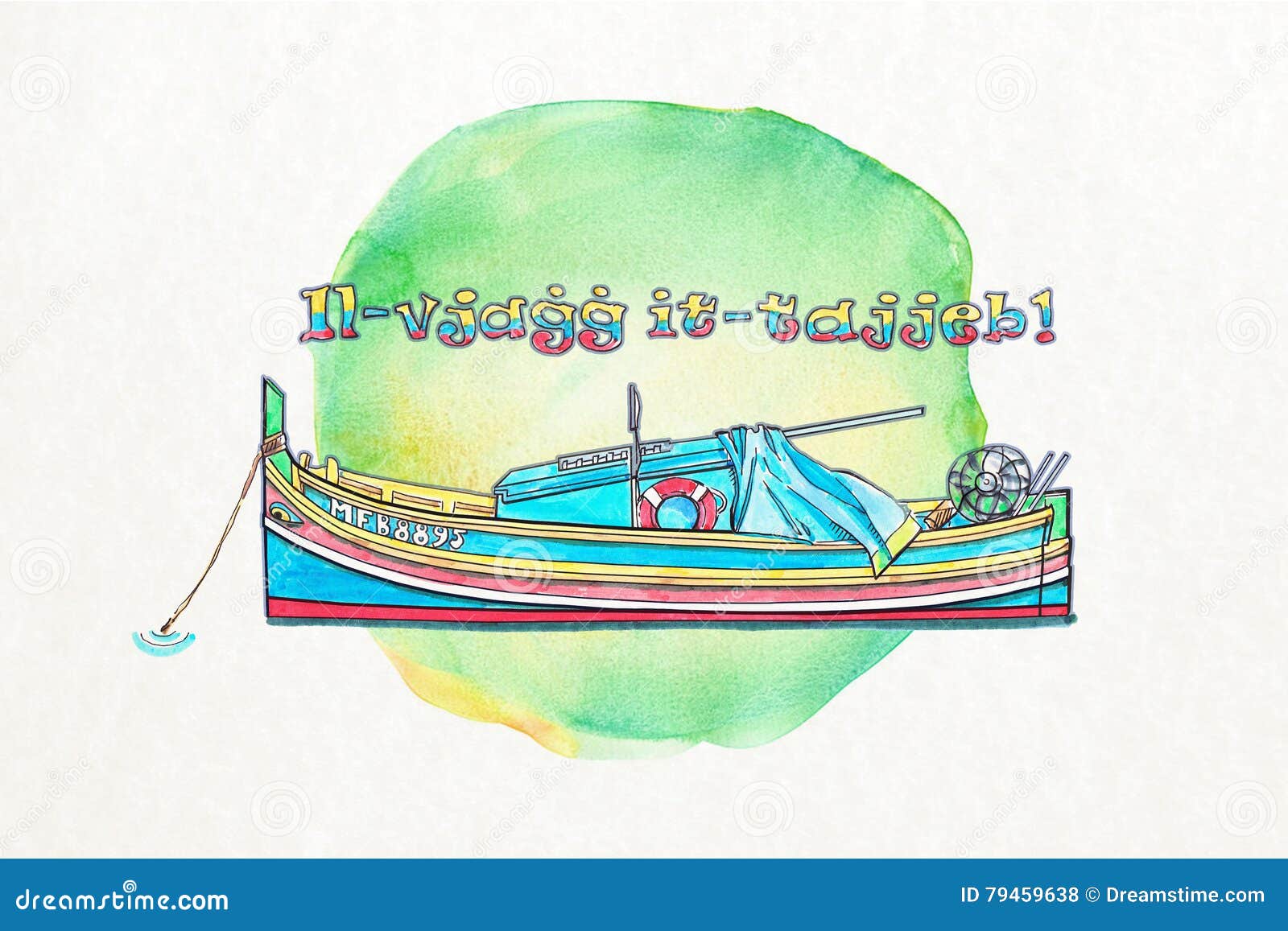 Luzzu Cartoons, Illustrations & Vector Stock Images - 11 Pictures to ...