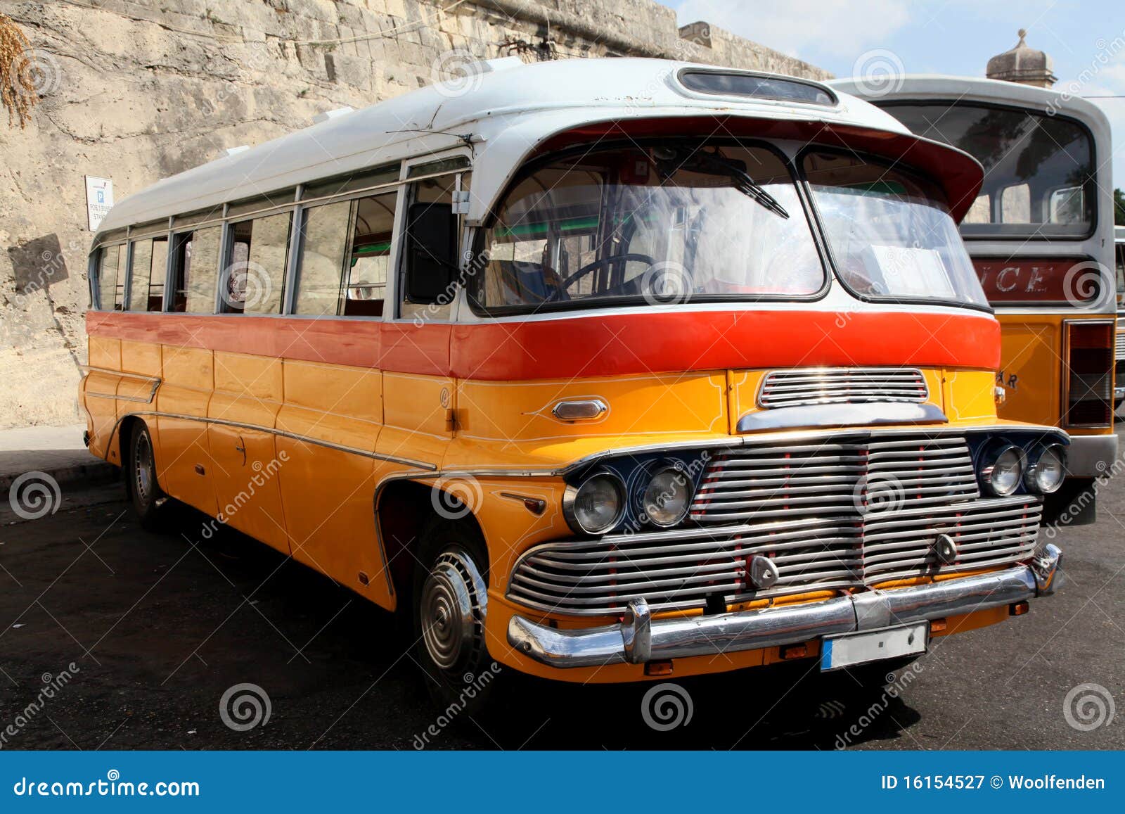 Maltese bus stock image. Image of ornate, leyland, mediterranean - 16154527